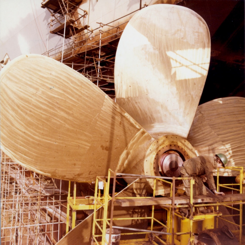 Tàu chở dầu lớn nhất thế giới Batillus